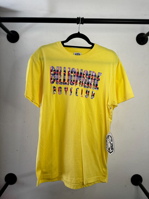 PLAYERA BILLIONARIE AMARILLA – PLUG MEXICO