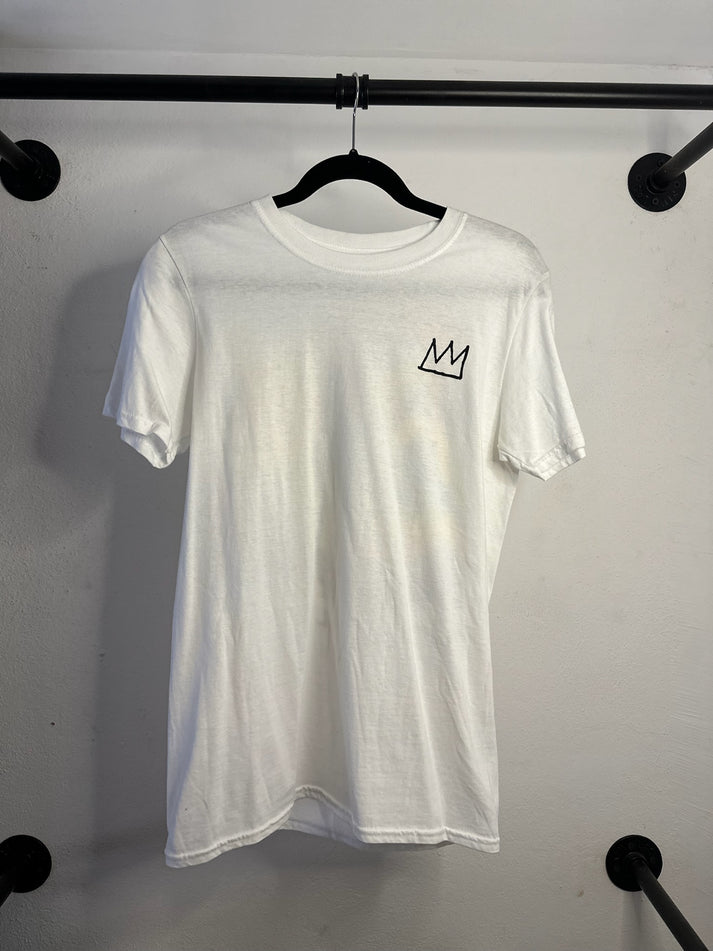 PLAYERA BLANCA BASQUIAT – PLUG MEXICO